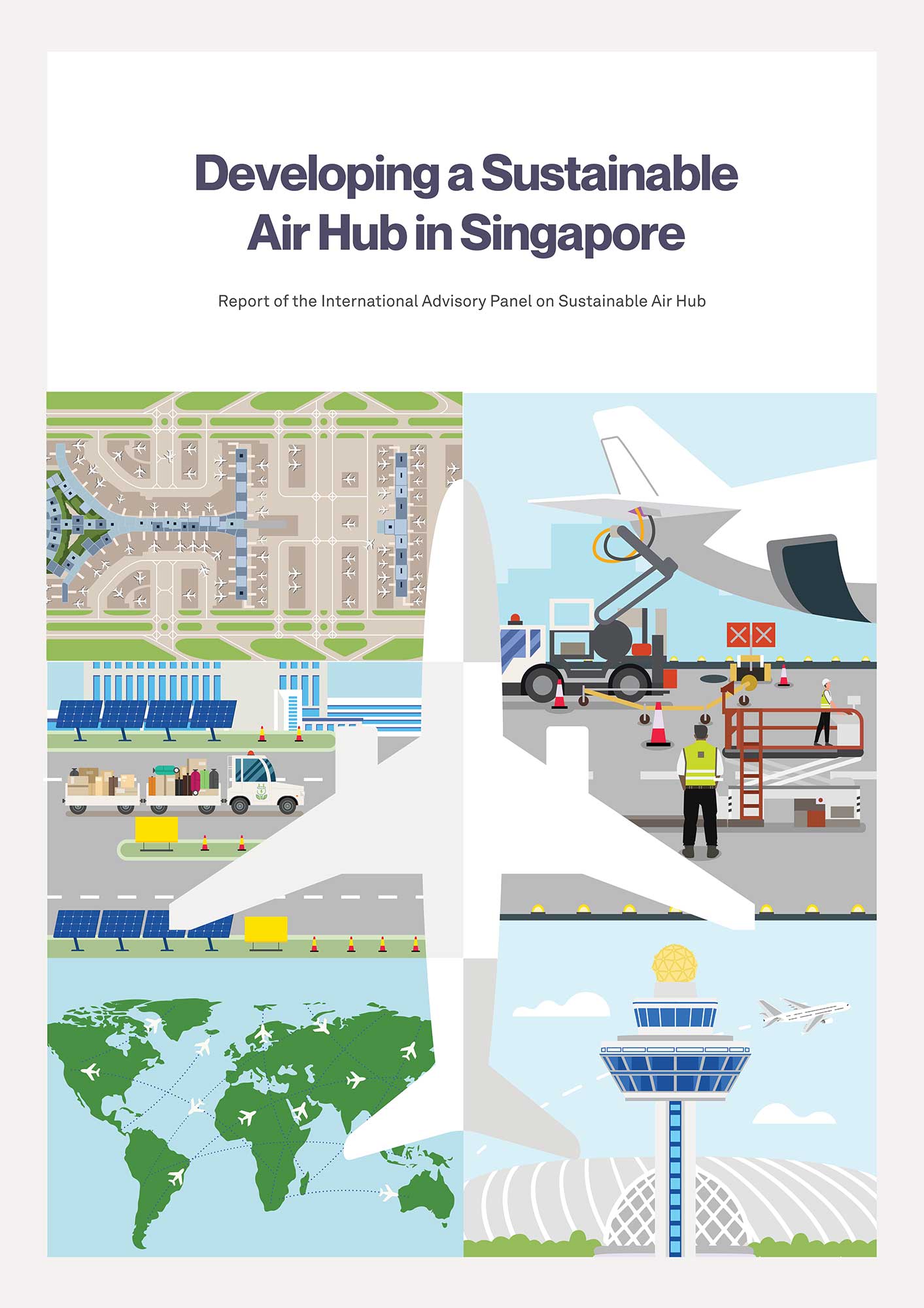 Developing a Sustainable Air Hub in Singapore | Aerospace Singapore Digital