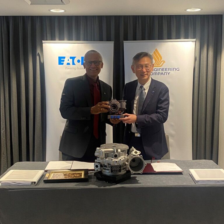 Eaton and SIAEC Establish Joint Venture, Eaton Aerospace Component ...