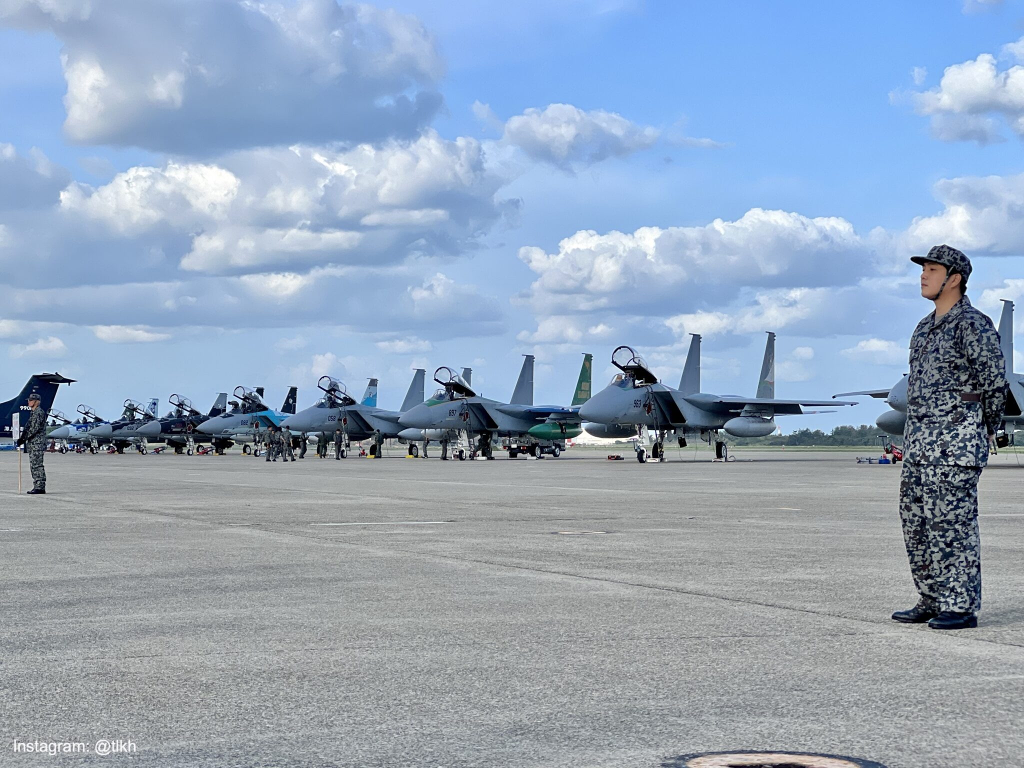 Plane Spotting at Komatsu Airshow in Japan | Aerospace Singapore Digital