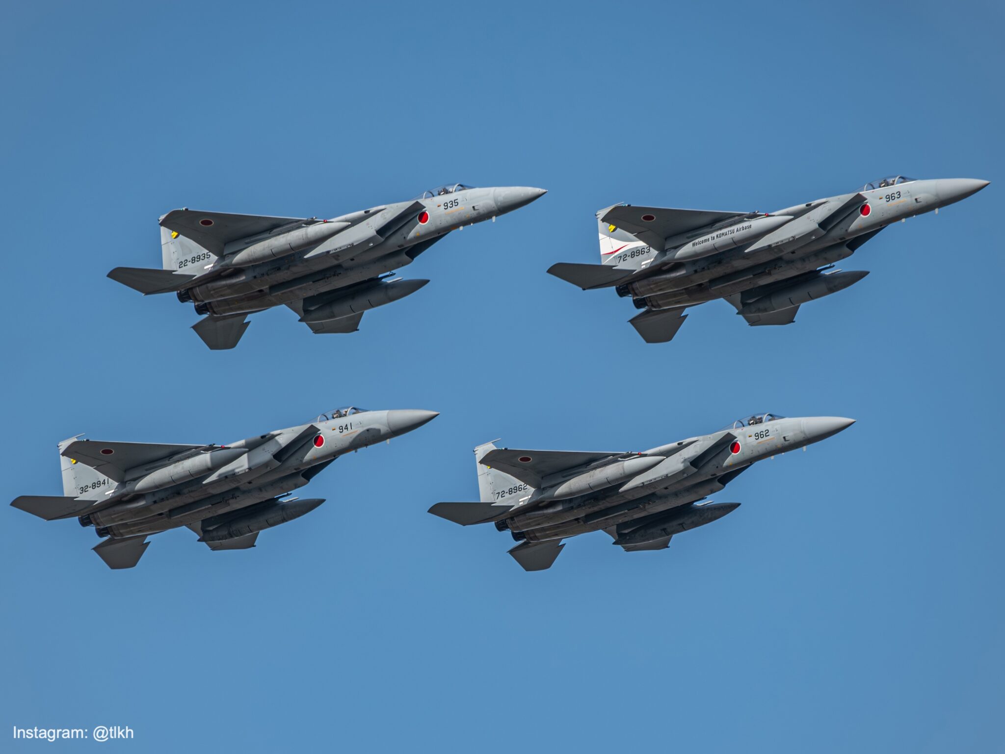 Plane Spotting at Komatsu Airshow in Japan | Aerospace Singapore Digital