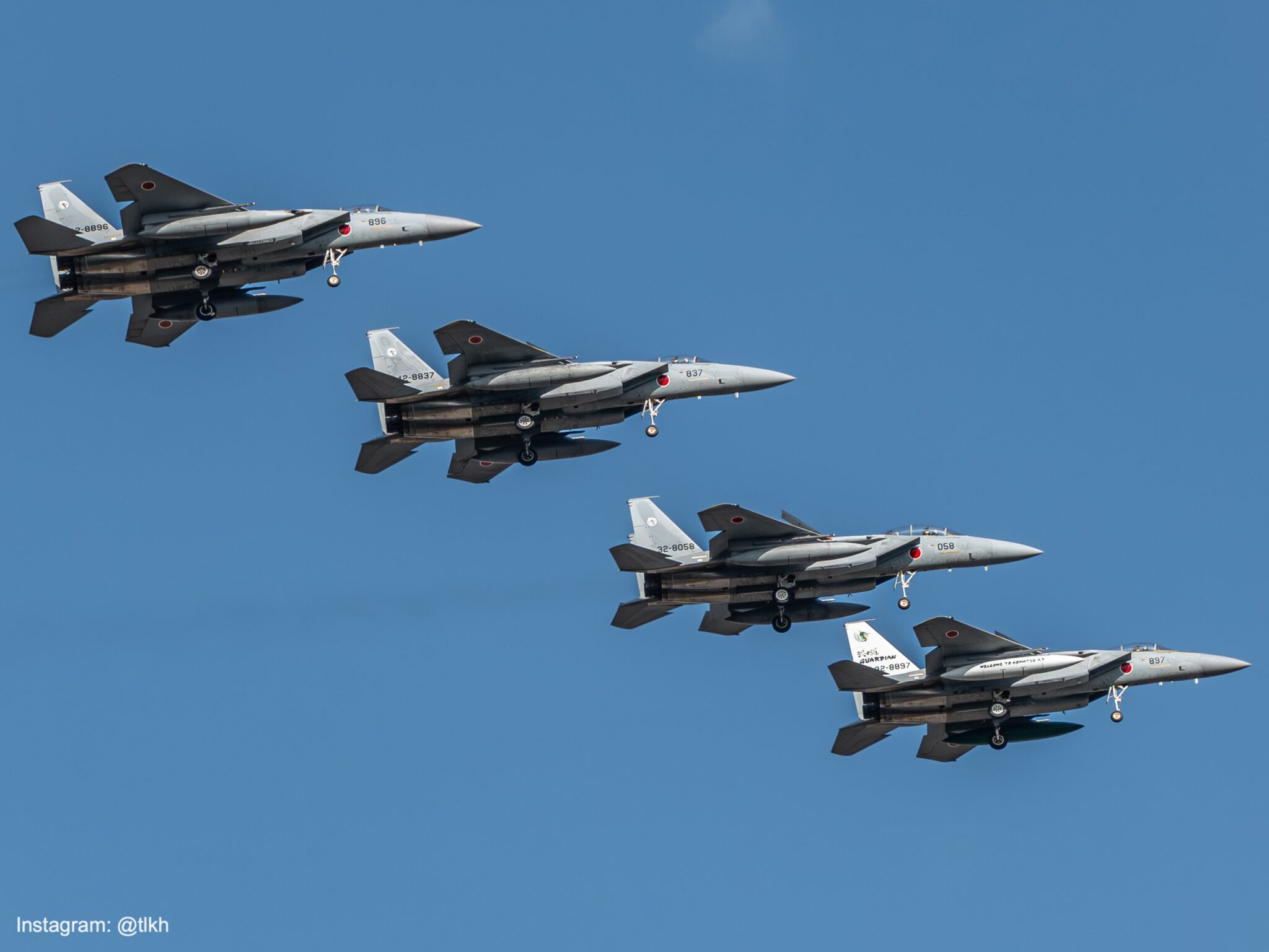 Plane Spotting at Komatsu Airshow in Japan | Aerospace Singapore Digital