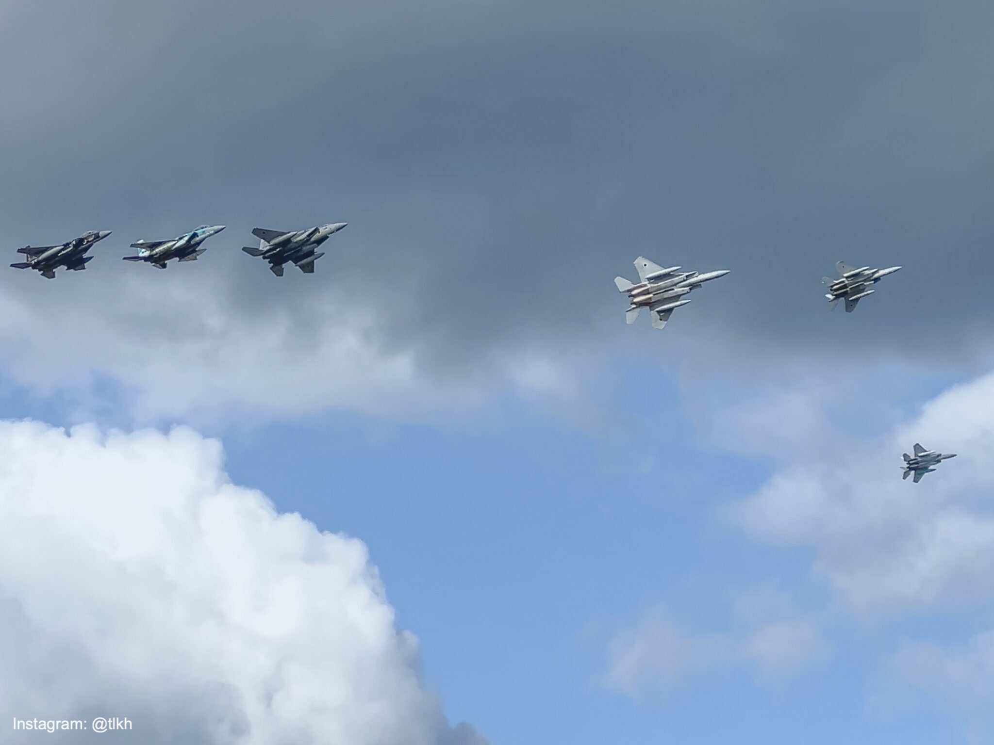 Plane Spotting at Komatsu Airshow in Japan | Aerospace Singapore Digital