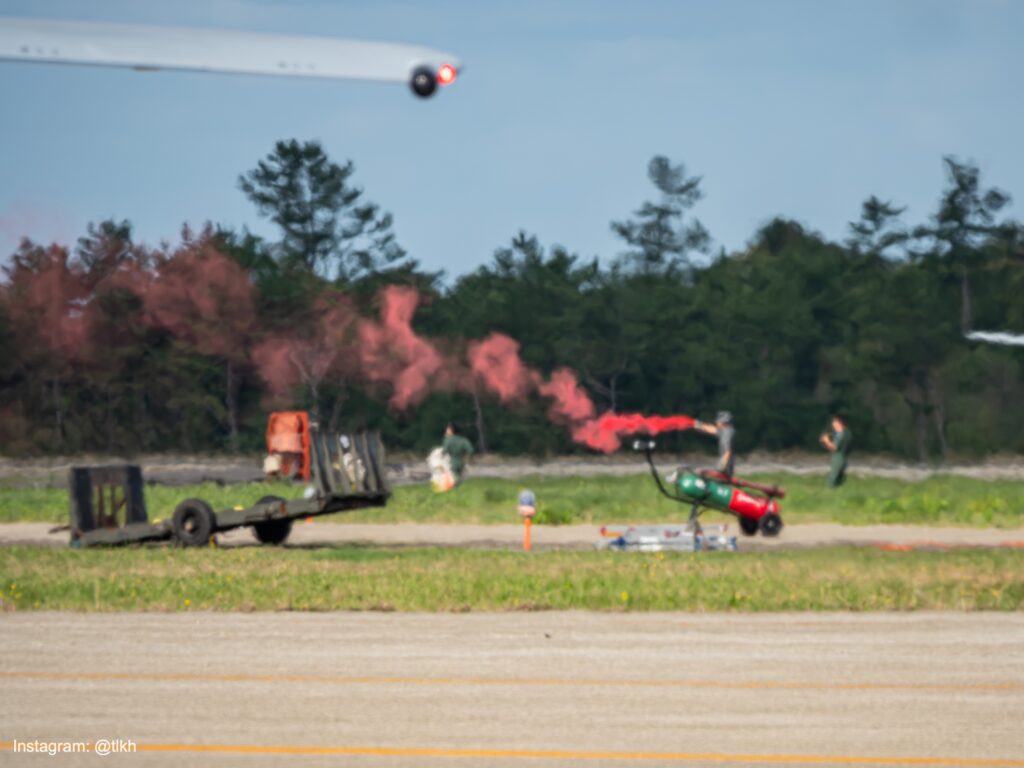 Plane Spotting at Komatsu Airshow in Japan | Aerospace Singapore Digital