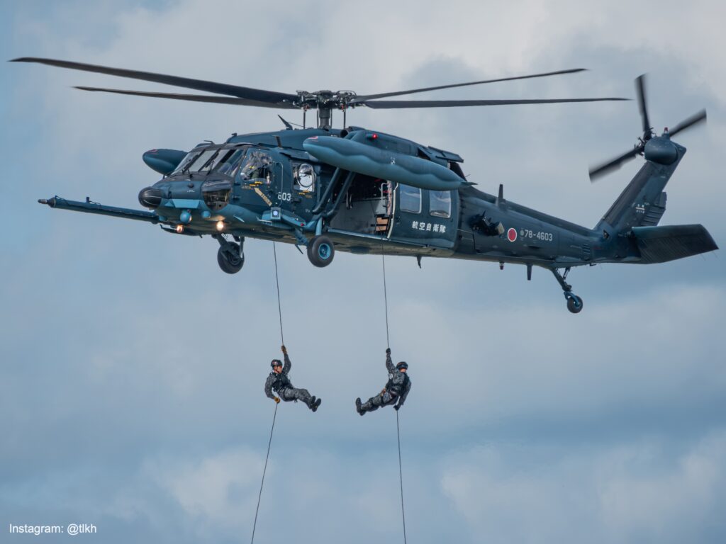 Plane Spotting at Komatsu Airshow in Japan | Aerospace Singapore Digital
