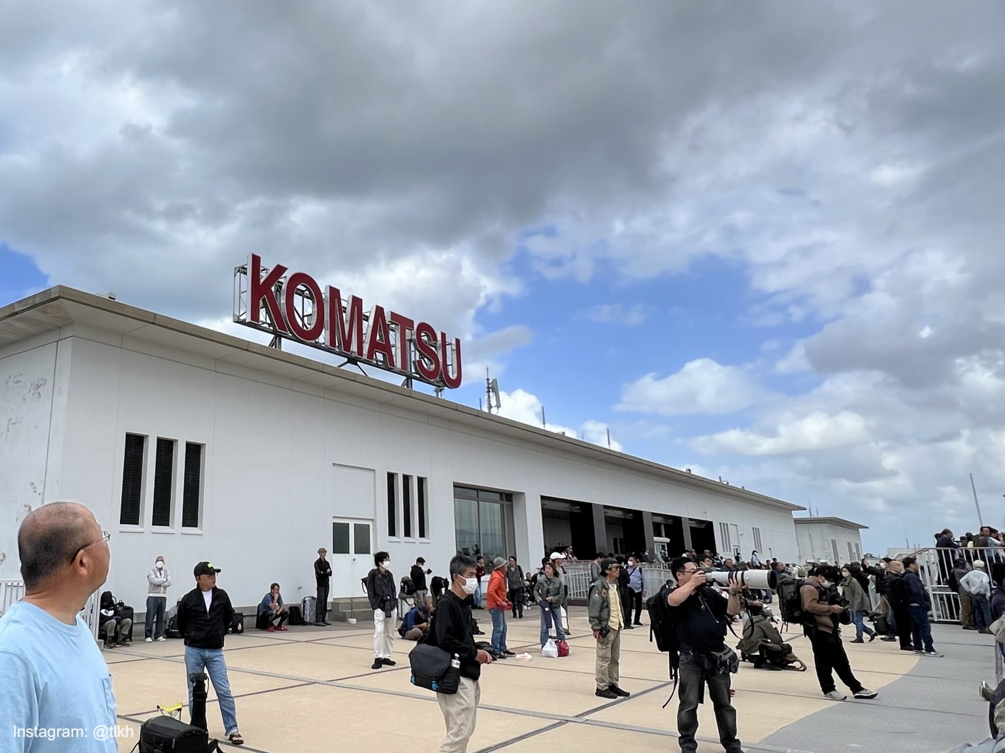 Plane Spotting at Komatsu Airshow in Japan | Aerospace Singapore Digital