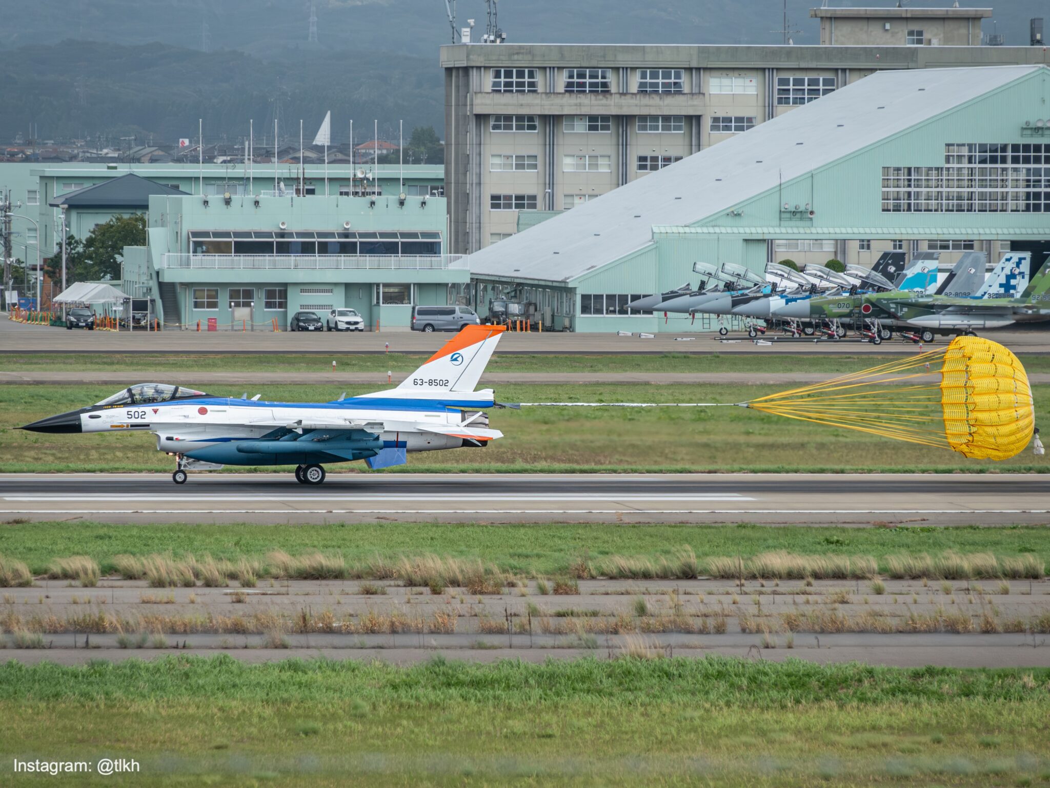 Plane Spotting at Komatsu Airshow in Japan | Aerospace Singapore Digital