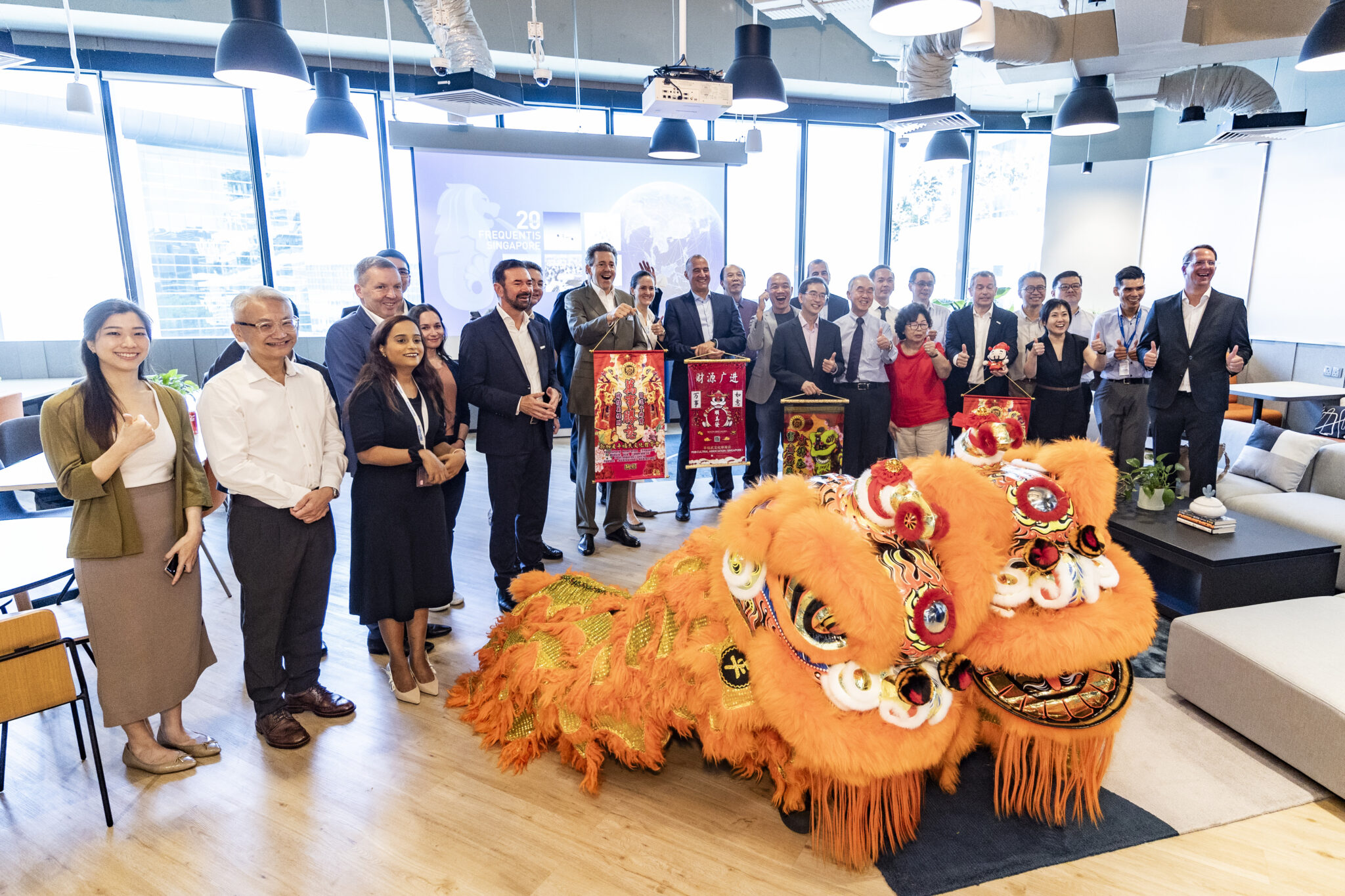 FREQUENTIS opens new Singapore Office to increase its presence in Asia ...
