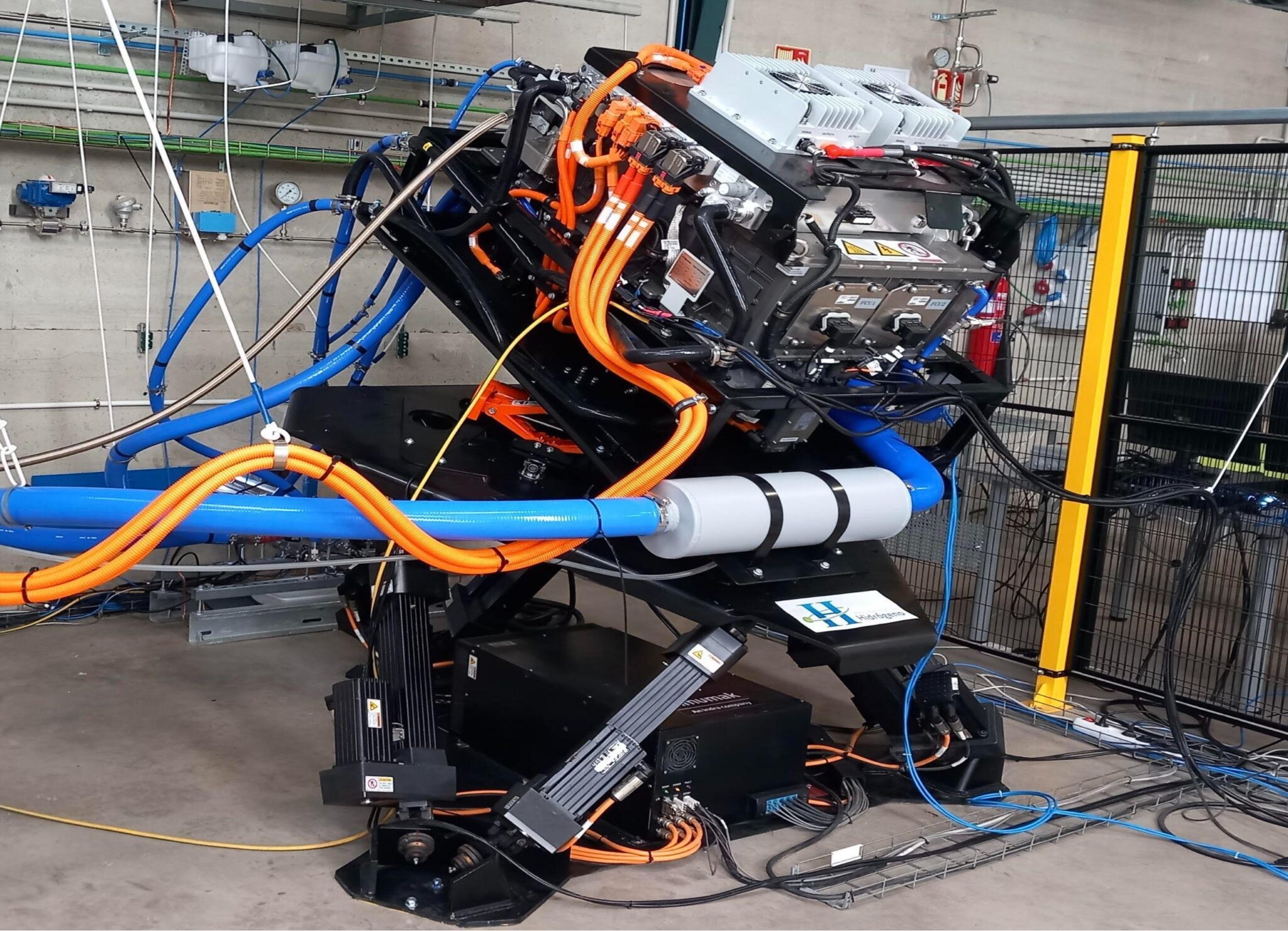 H3 Dynamics Supplies Airbus Upnext with a 0.5MW Hydrogen Fuel Cell for ...