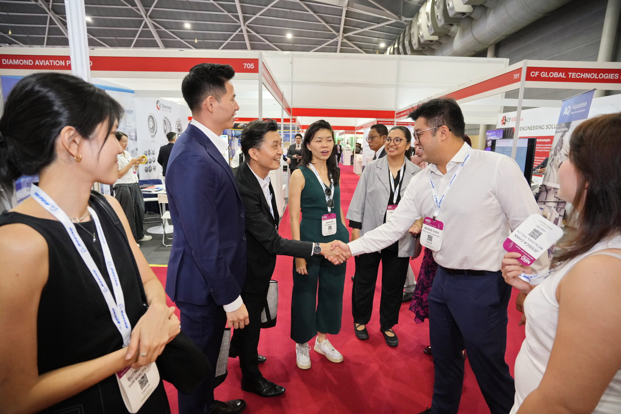 MRO Asia-Pacific 2024 Exhibition | Aerospace Singapore Digital