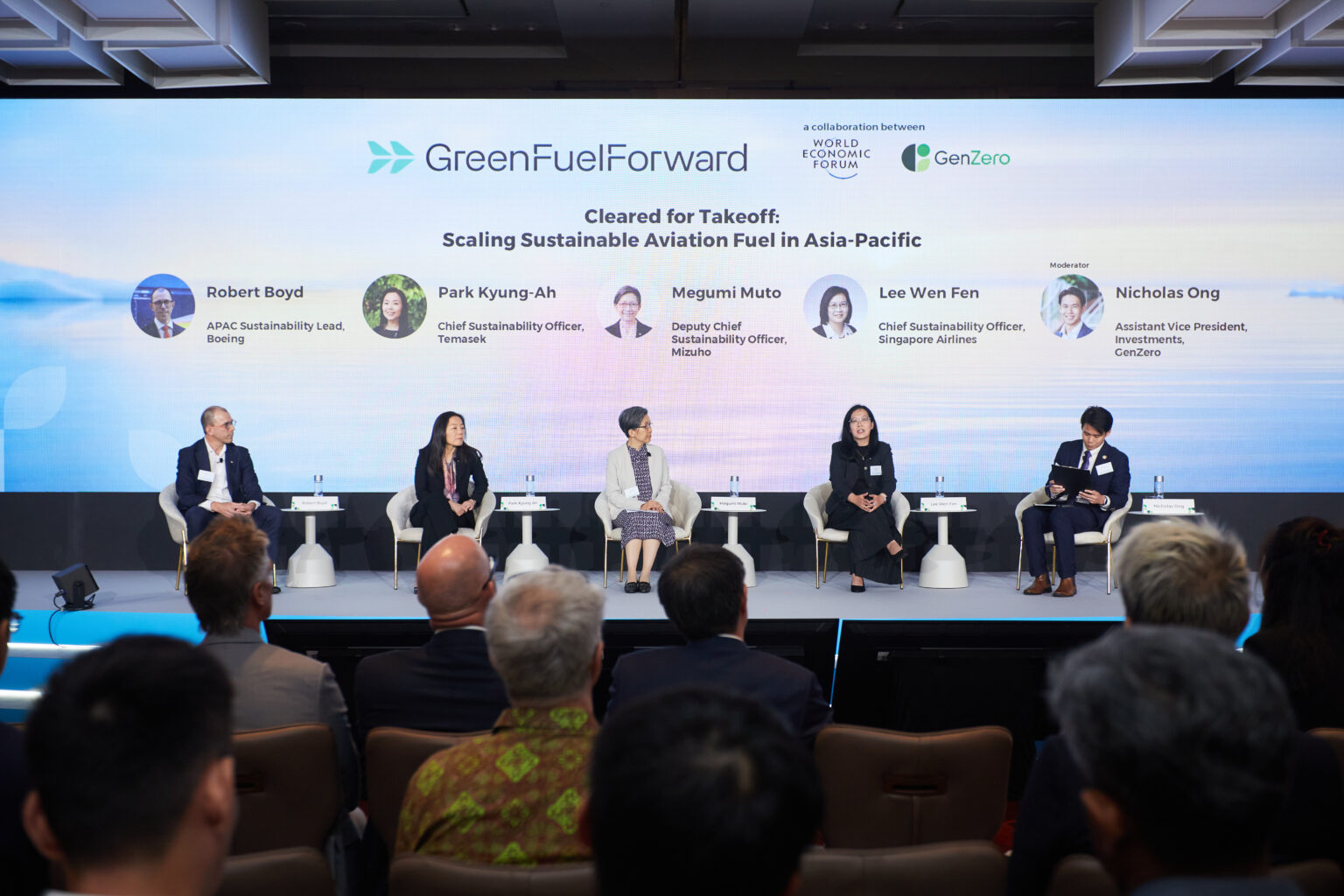 WEF and GenZero Launch New Green Fuel Forward Initiative to Boost SAF ...