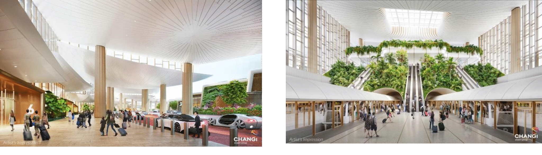 Singapore Breaks Ground on Changi Airport Terminal 5 | Aerospace ...
