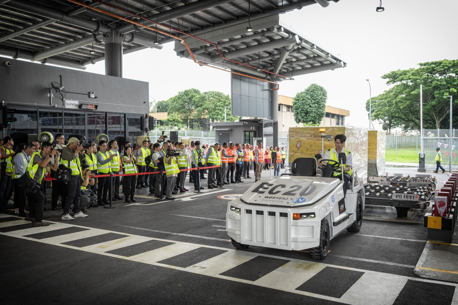 SATS Opens New Air Cargo Facility At Changi Airport | Aerospace ...