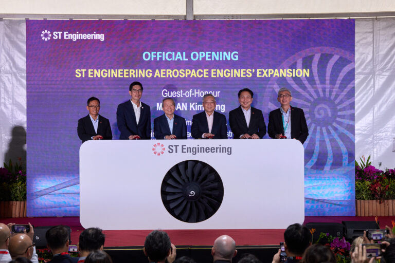 ST Engineering Opens New Engine MRO Facility to Strengthen Global ...