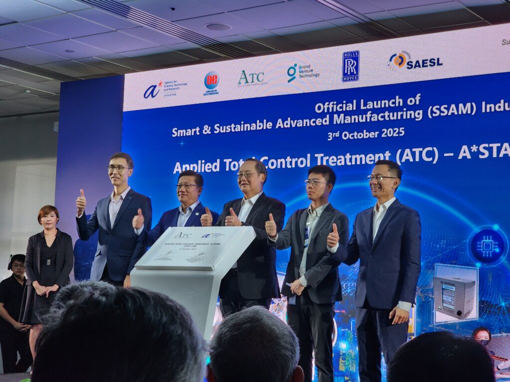 A*STAR Launches Four Joint Labs with SAESL, Rolls-Royce and Singapore ...
