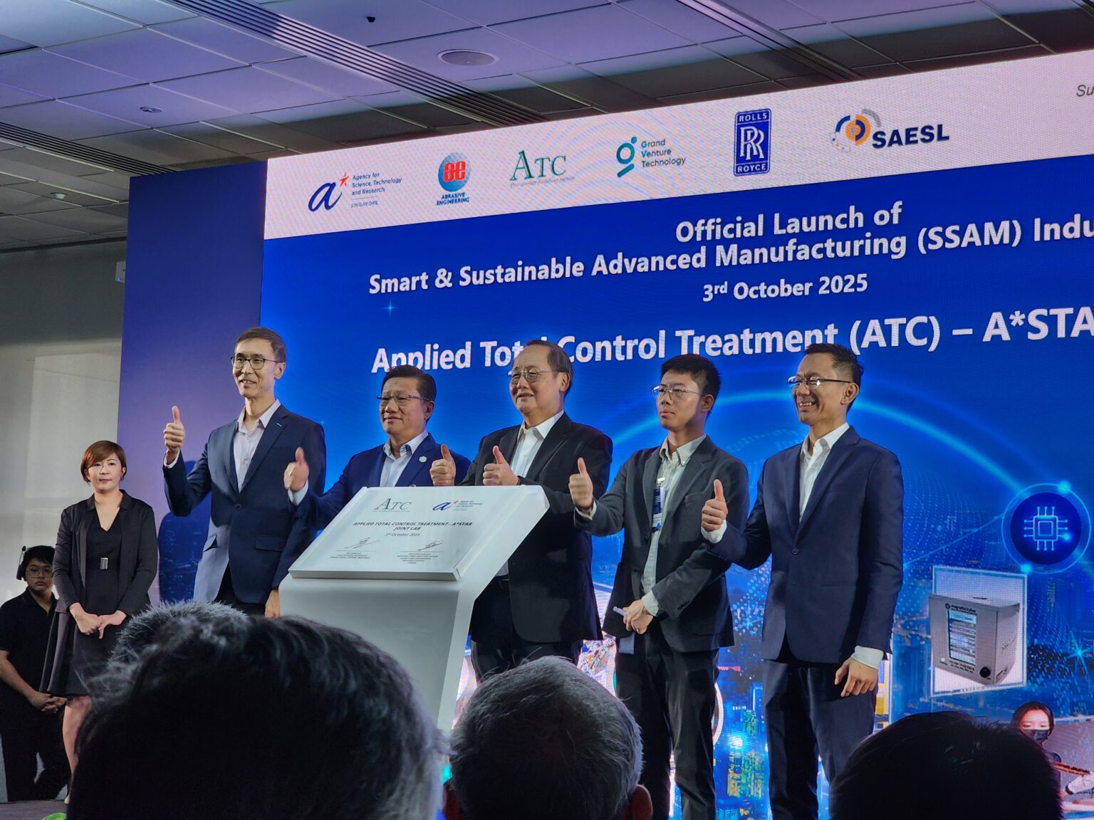 A*STAR Launches Four Joint Labs with SAESL, Rolls-Royce and Singapore ...